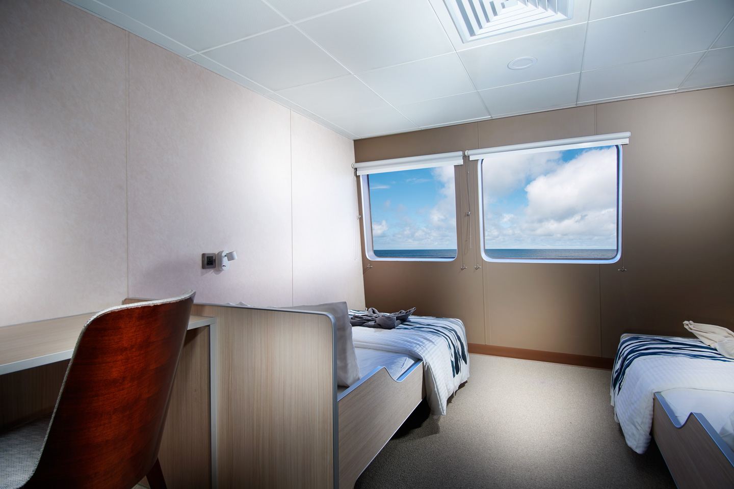 Deluxe Cabins at Solitude Adventurer Liveaboard - Solitude World