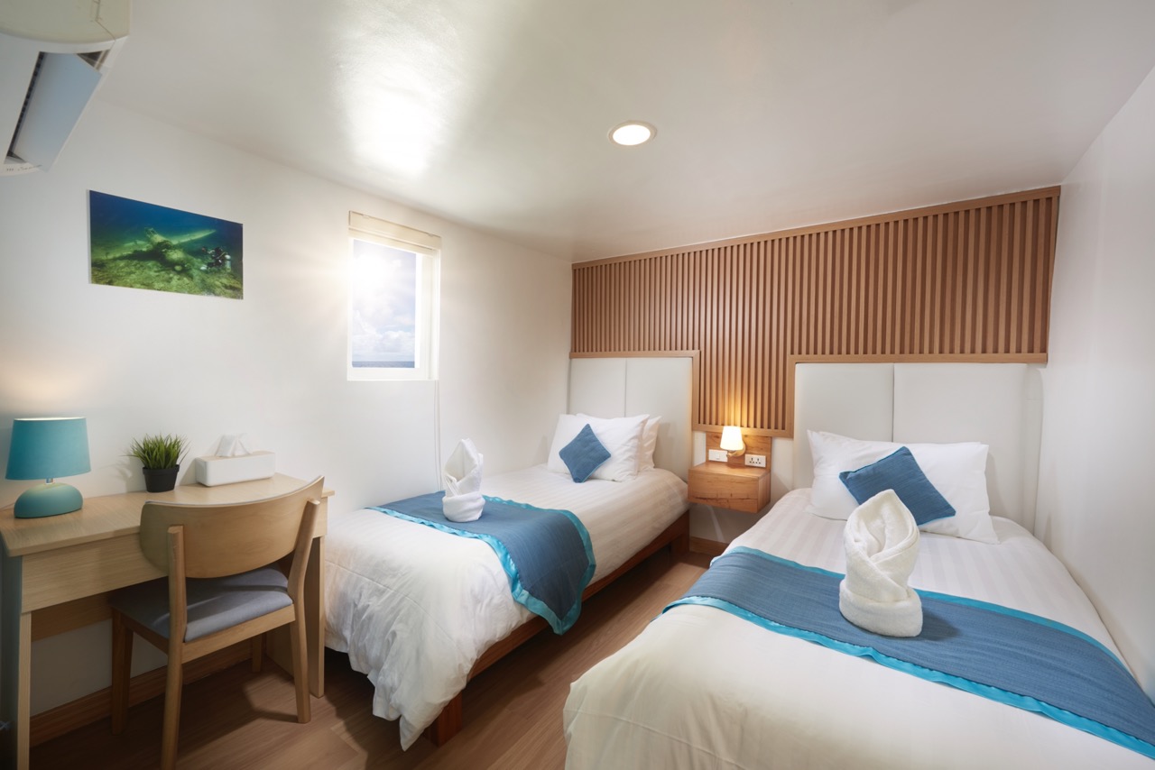 Staterooms at Solitude One Liveaboard – Solitude World