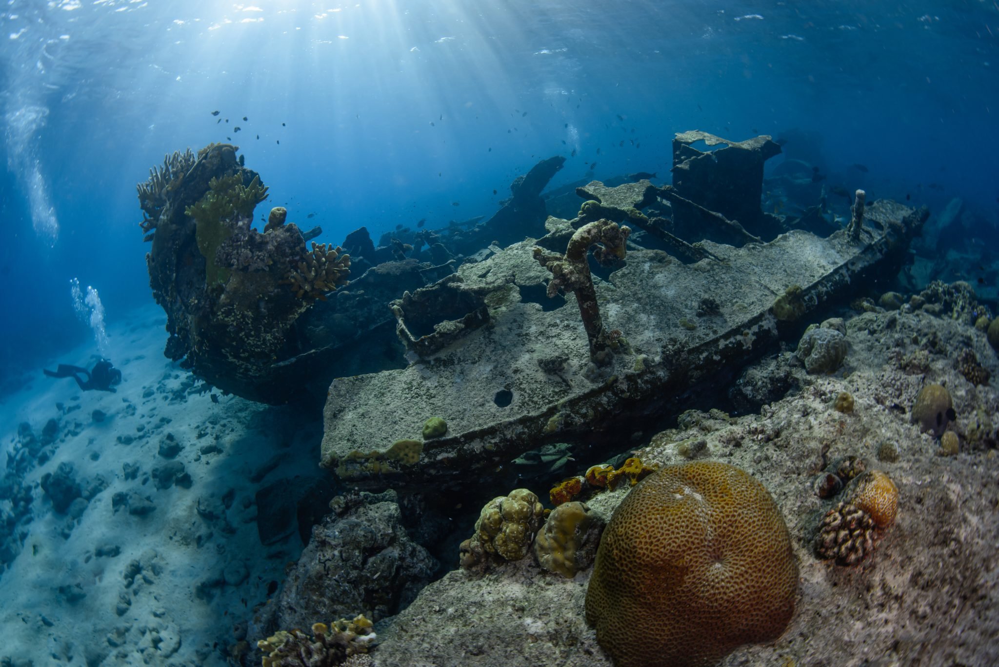 What is Wreck Diving & Best Sites to Visit - Solitude World
