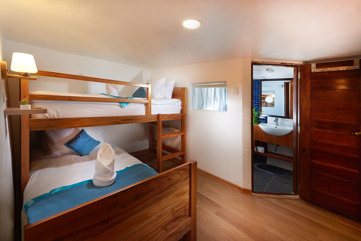 Deluxe Cabins at Solitude One Liveaboard – Solitude World