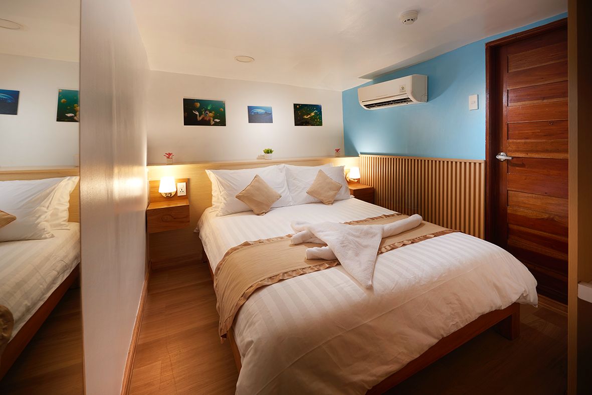 Deluxe Cabins at Solitude One Liveaboard – Solitude World