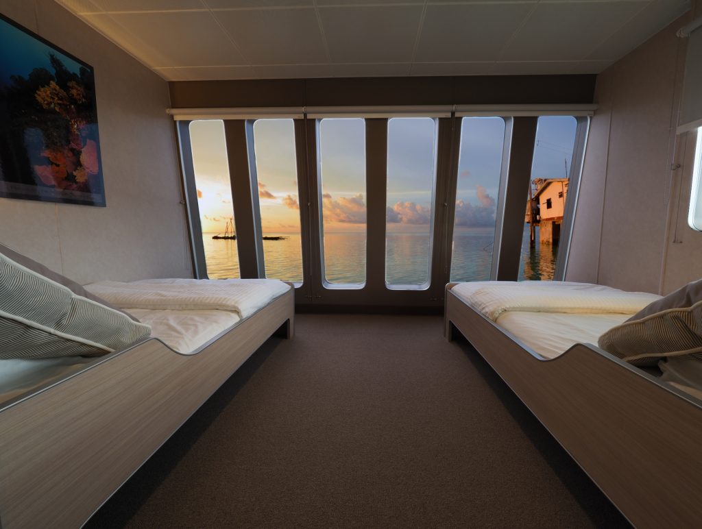 Deluxe Cabins at Solitude Adventurer Liveaboard
